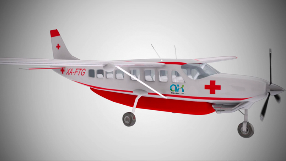 Vuelos privados - AX Transporter