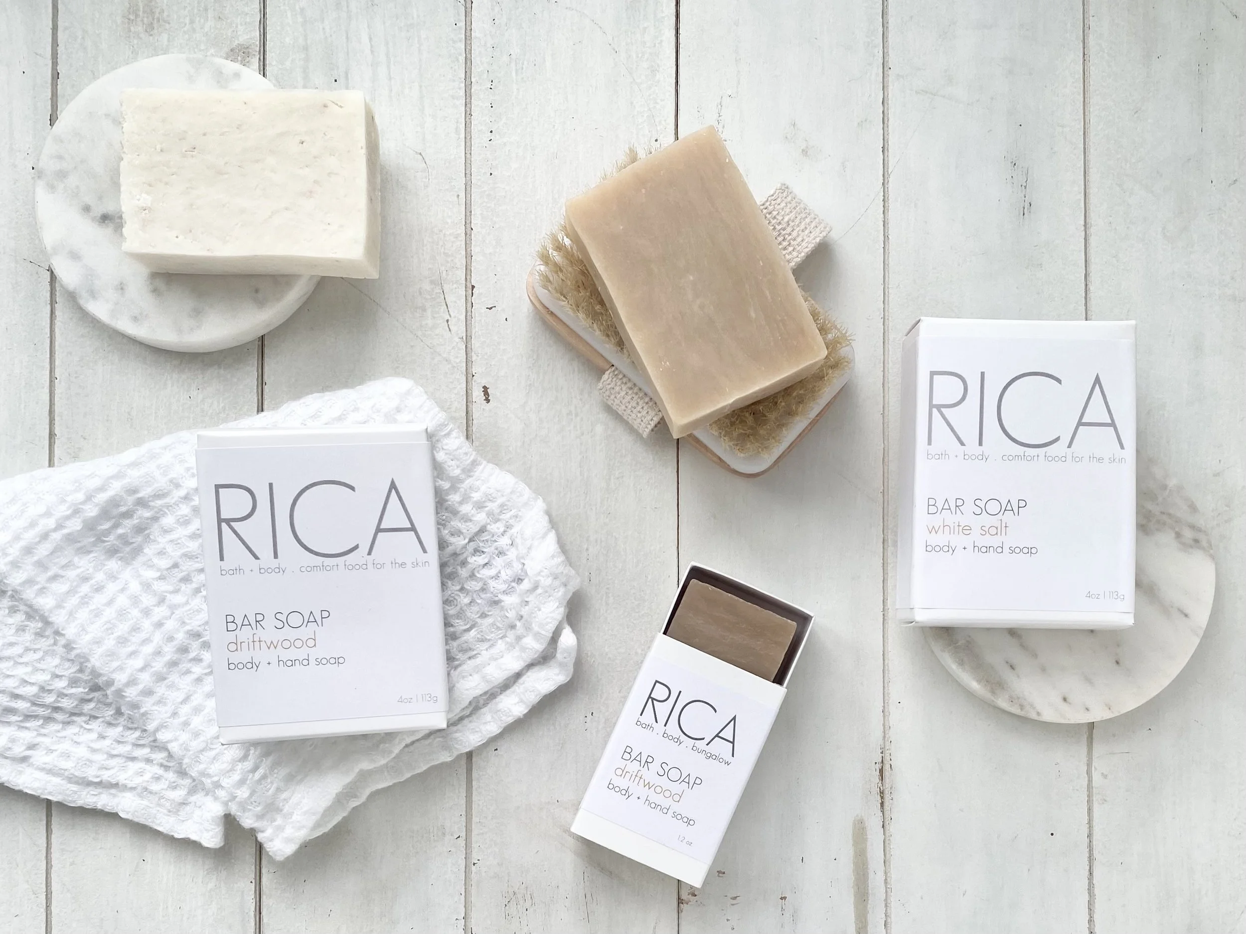 Bar Soap — RICA bath + body