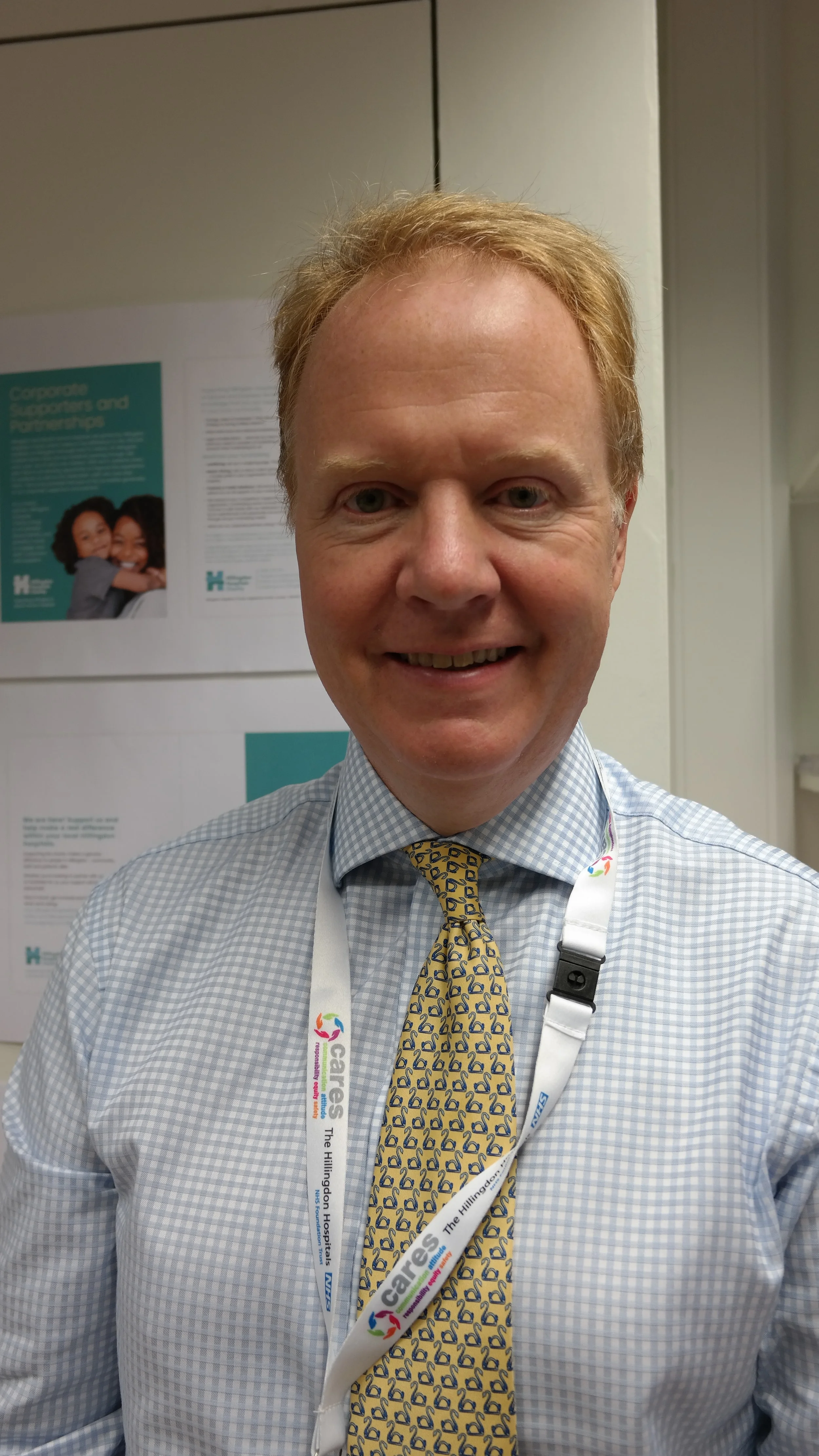 Meet the Team — Hillingdon Hospitals Charity