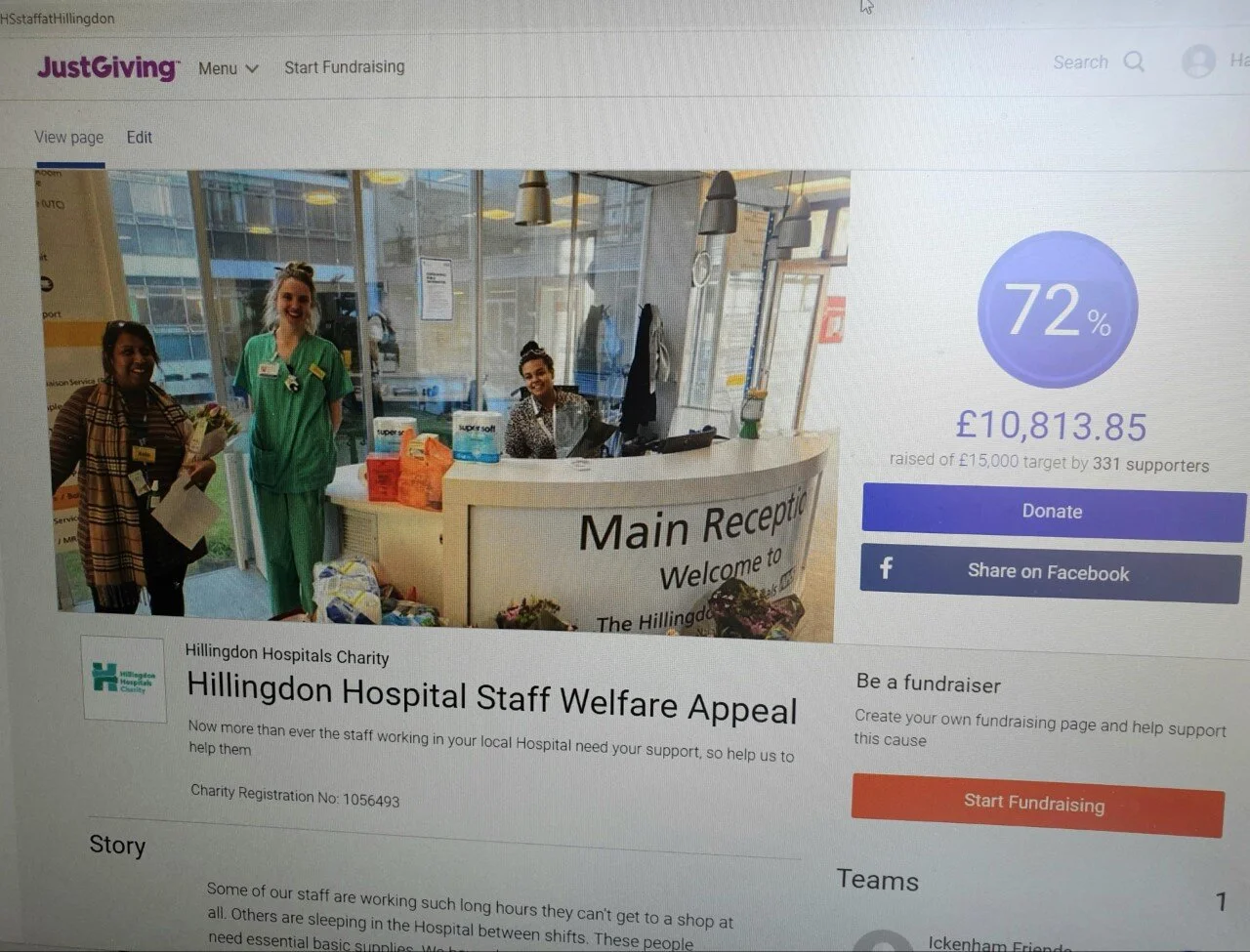 News — Hillingdon Hospitals Charity