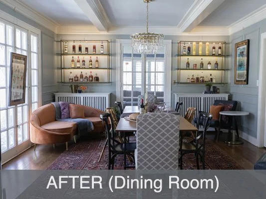 A Flexible Dining Room Designed for Everyday or Special Entertaining ...