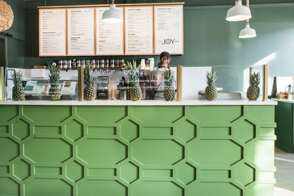 Organic Interior Design Restaurant