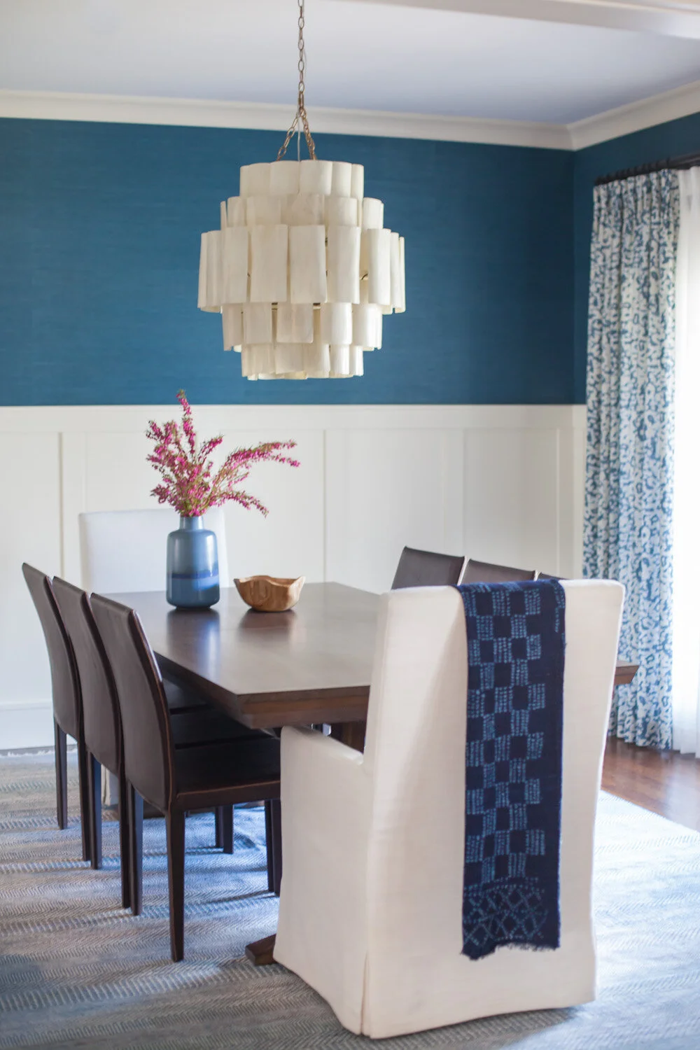 ECLECTIC UPDATES FOR A TRADITIONAL HOME — Two Hands Interiors