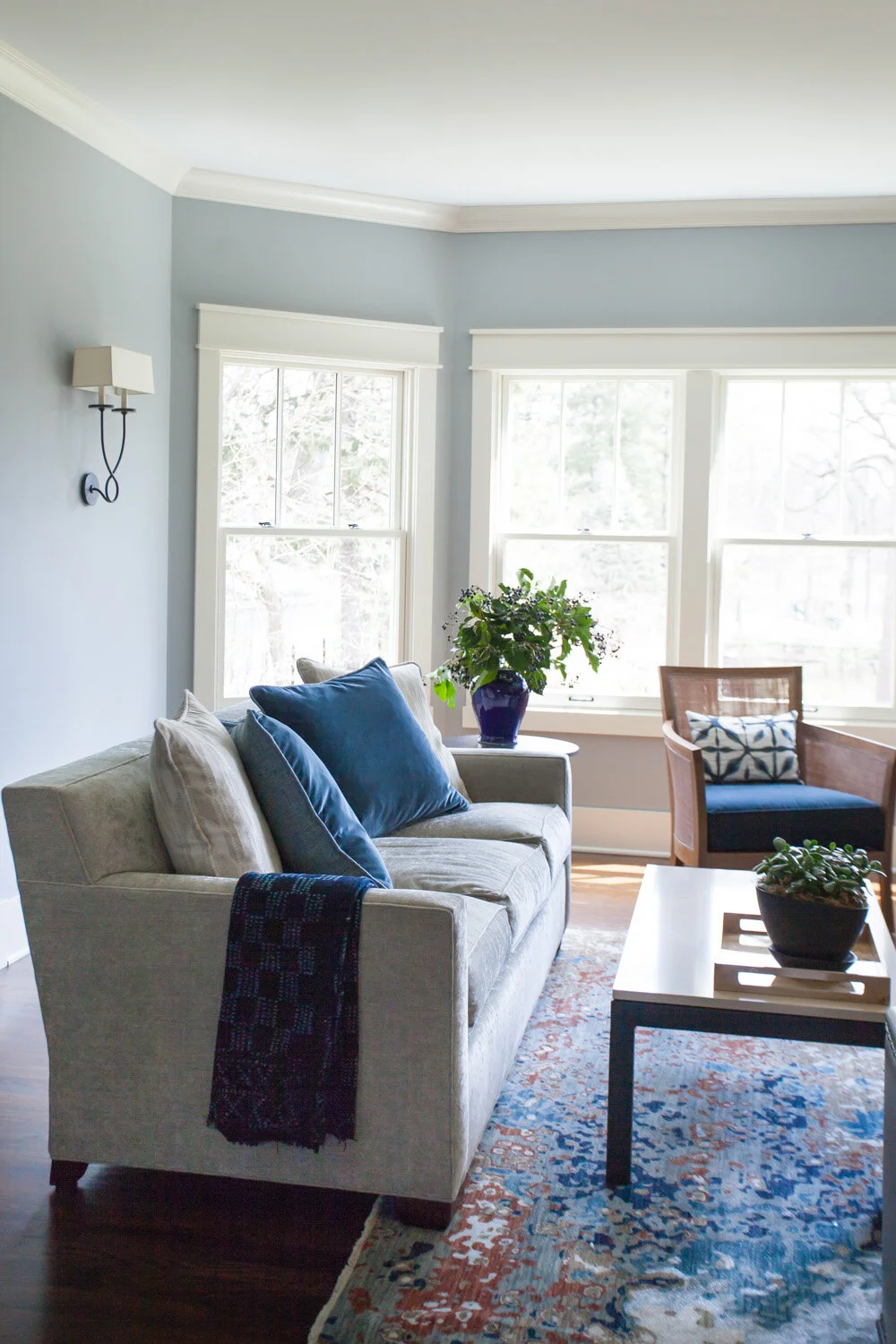ECLECTIC UPDATES FOR A TRADITIONAL HOME — Two Hands Interiors