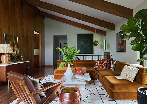 A Mid-Century Home on The Preserve — Two Hands Interiors
