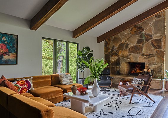 A Mid-Century Home on The Preserve — Two Hands Interiors