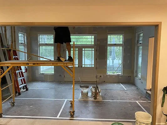 A Major Home Renovation for an Active Family — Two Hands Interiors