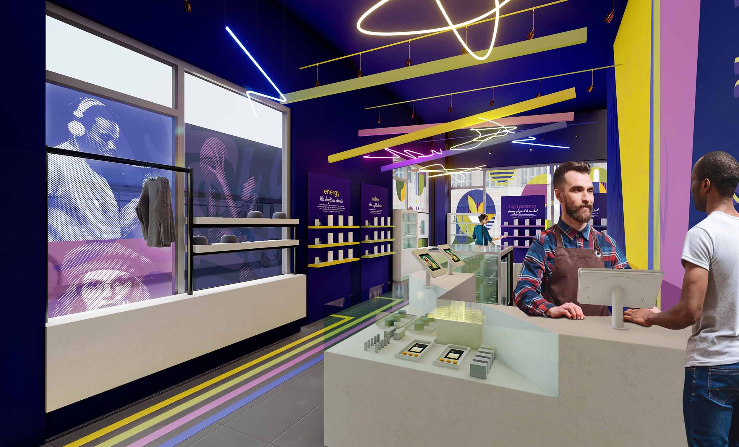 Levitate Cannabis — IS design labs