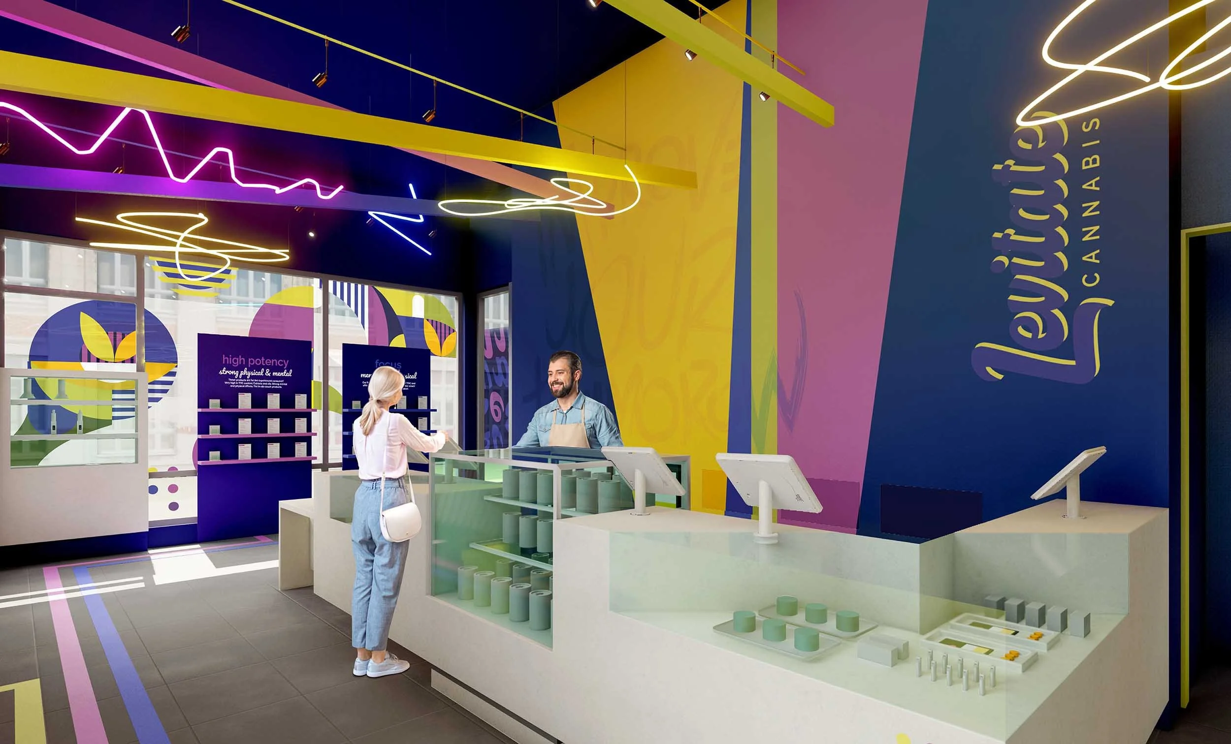 Levitate Cannabis — IS design labs