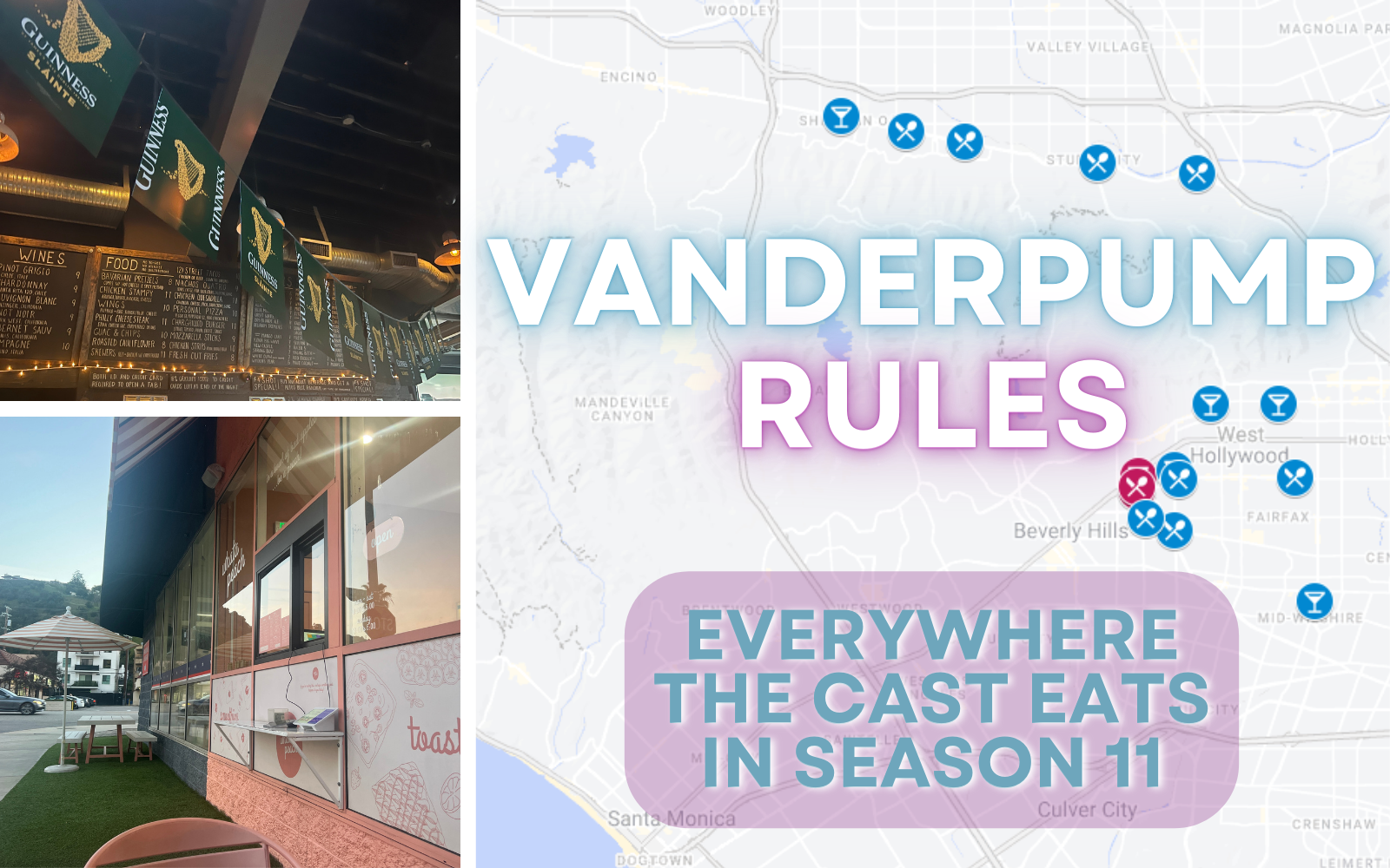 Vanderpump Rules: Season 11 Dining Guide — Carolyn Burt