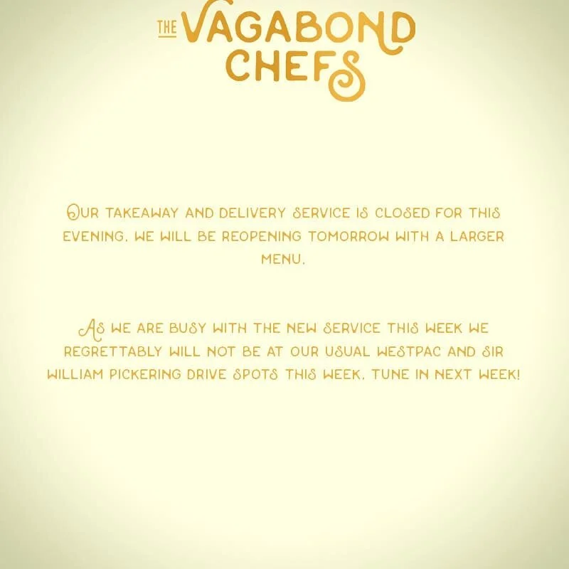 The Vagabond Chefs