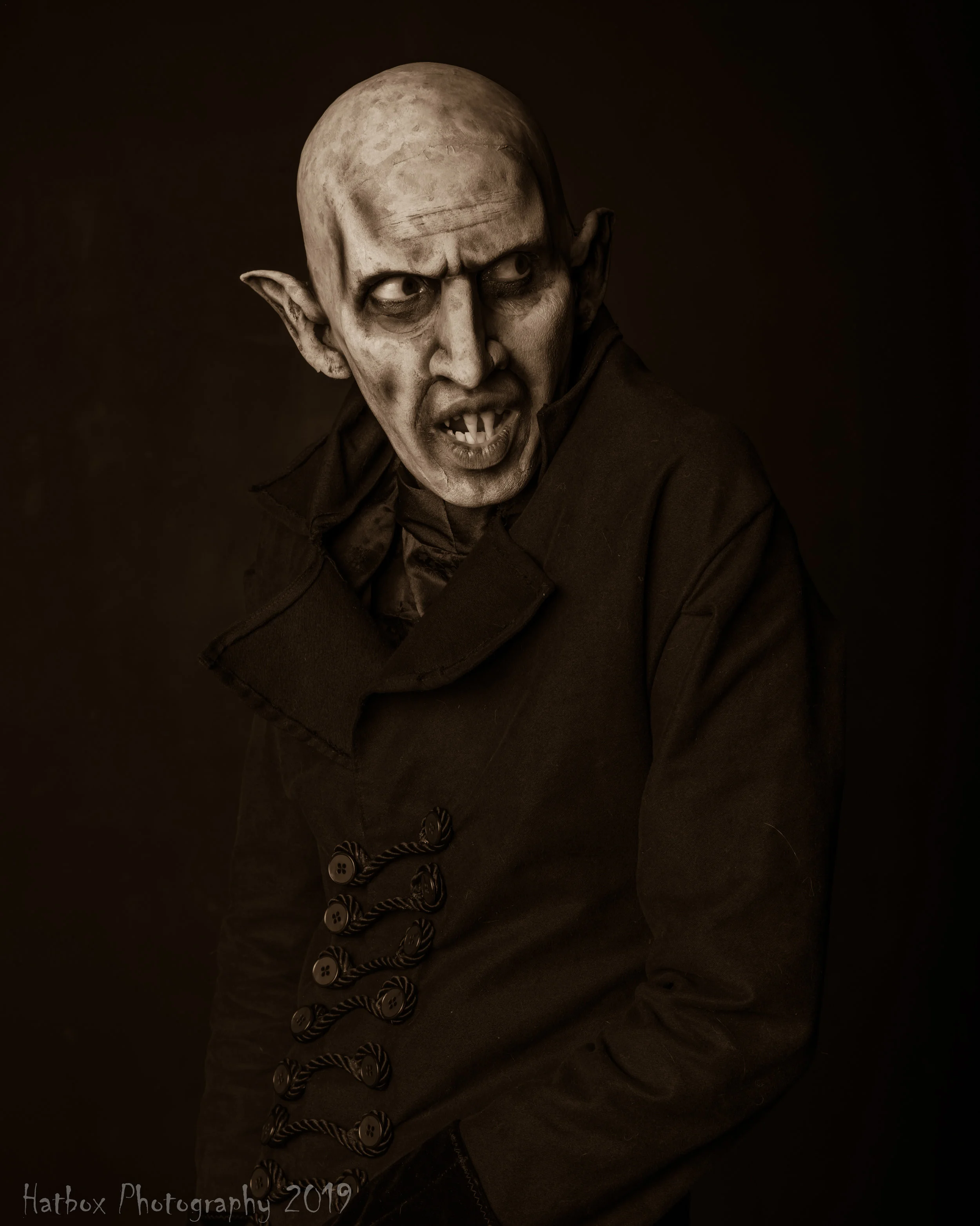 Nosferatu Makeup | Saubhaya Makeup
