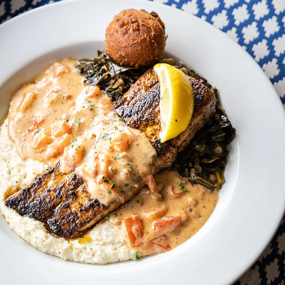JONAH'S fish & grits