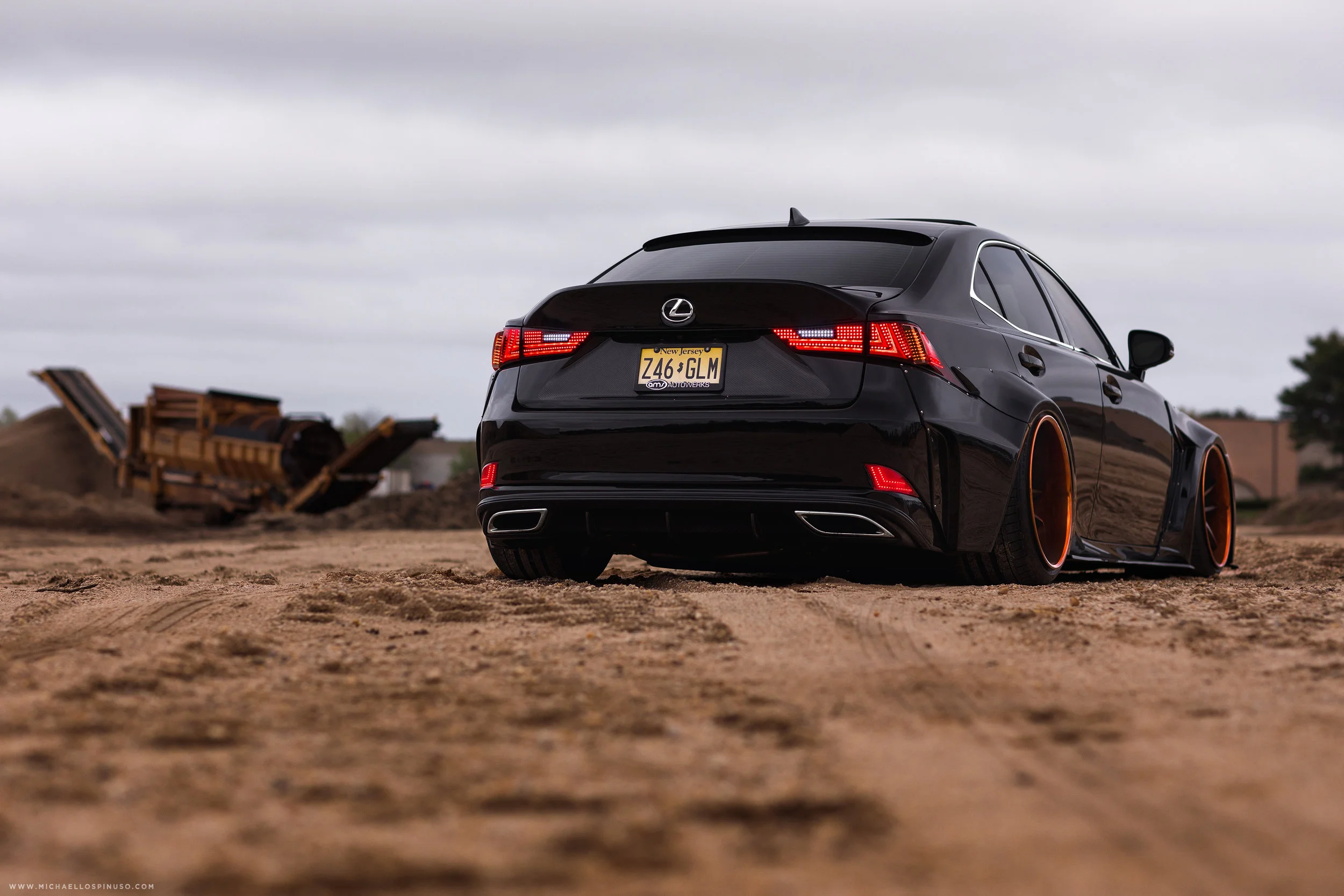 Tarek's - Lexus Widebody — Michael Lospinuso