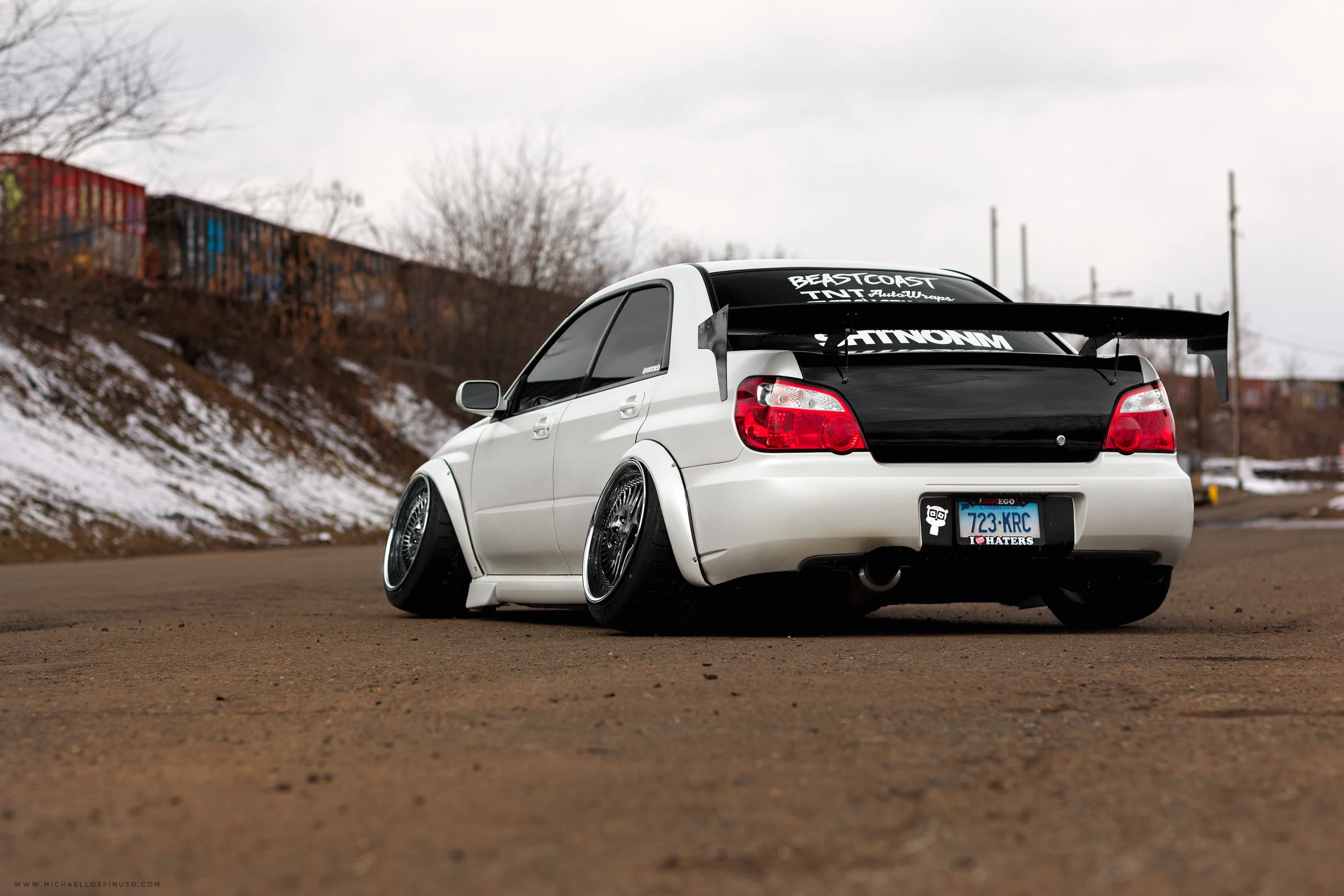 Kyle B - Subaru WRX STI — Michael Lospinuso