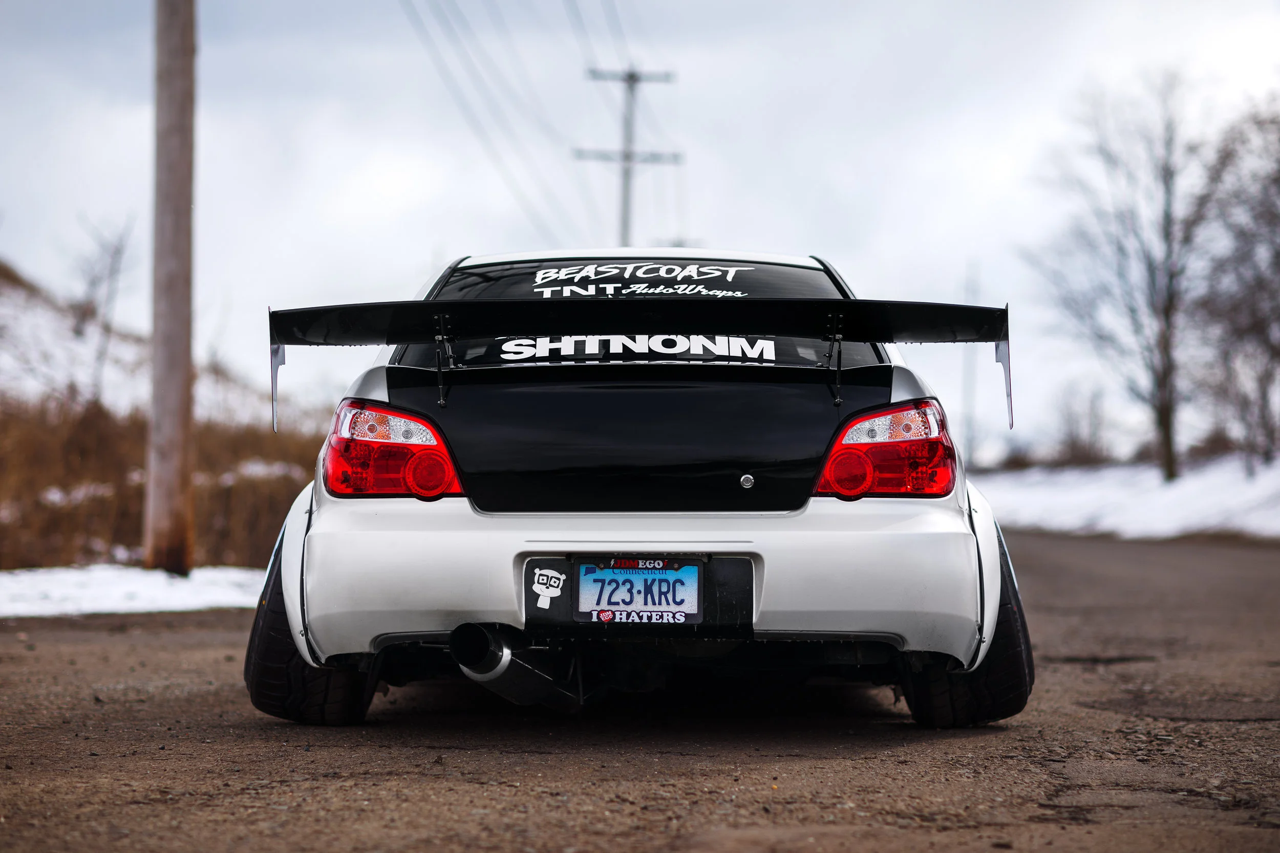 Kyle B - Subaru WRX STI — Michael Lospinuso