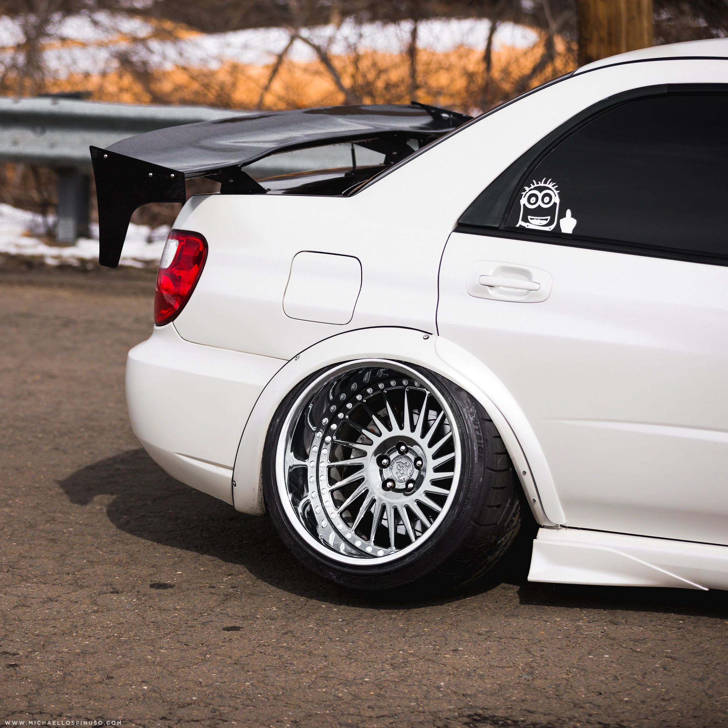 Kyle B - Subaru WRX STI — Michael Lospinuso