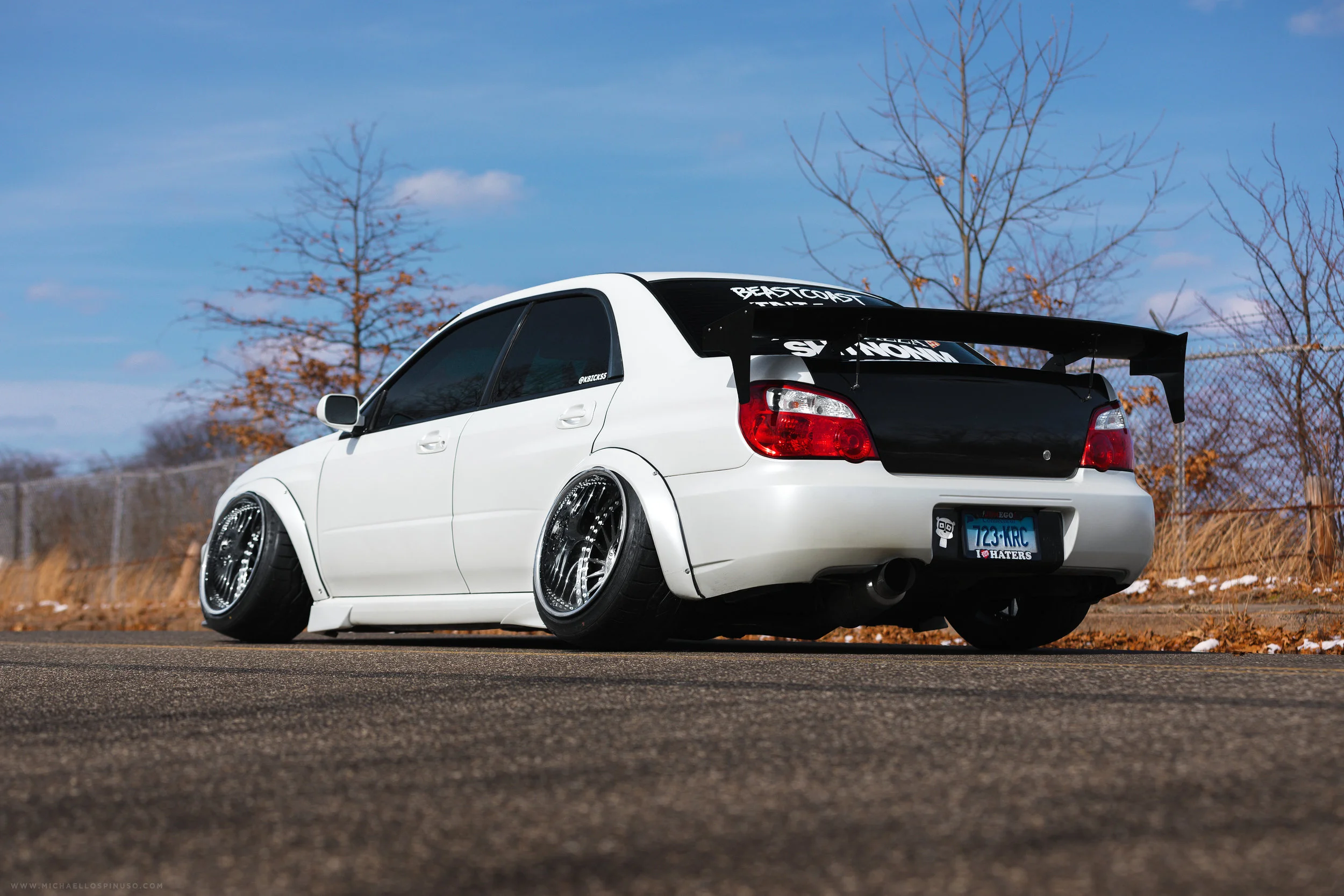 Kyle B - Subaru WRX STI — Michael Lospinuso