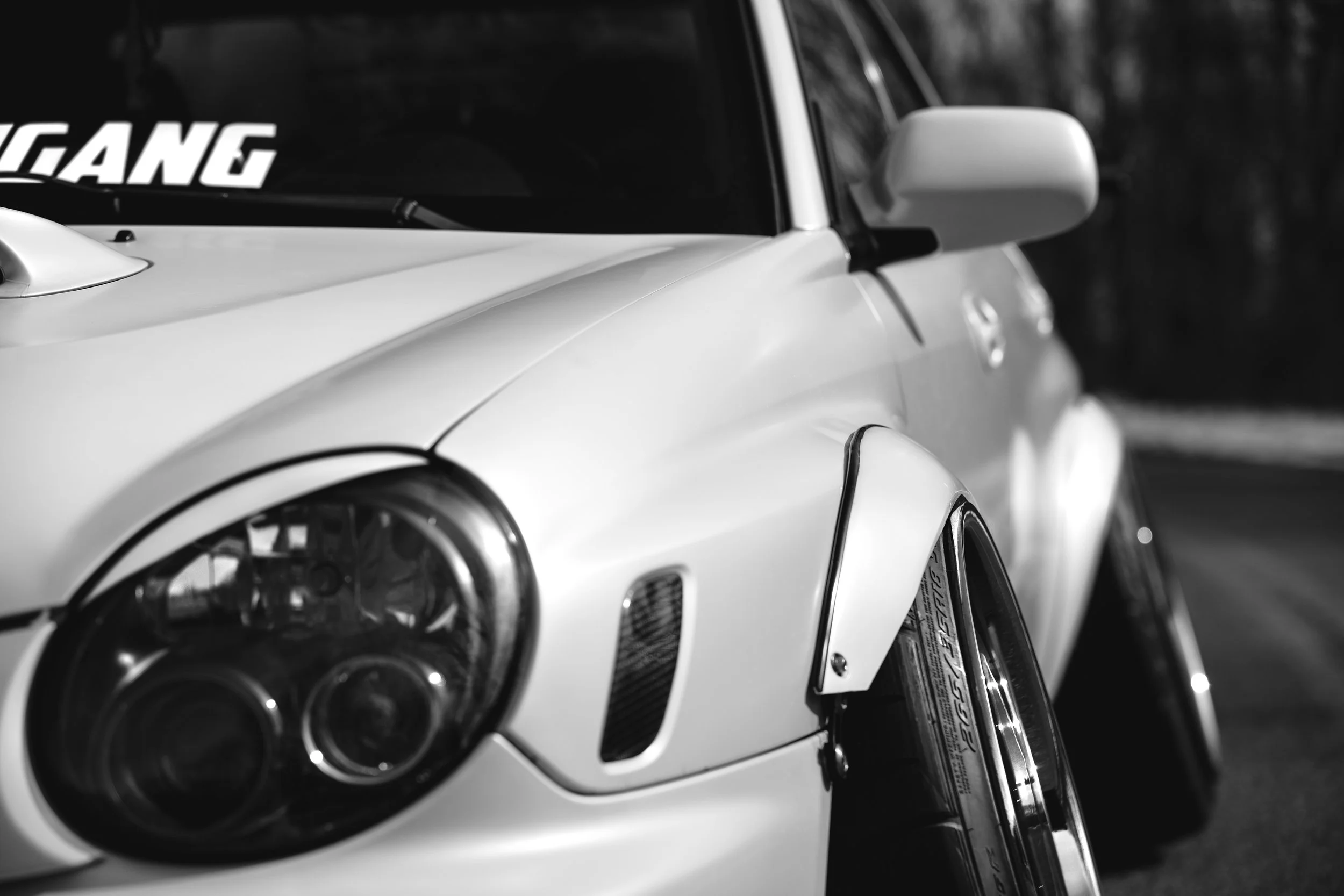 Kyle B - Subaru WRX STI — Michael Lospinuso