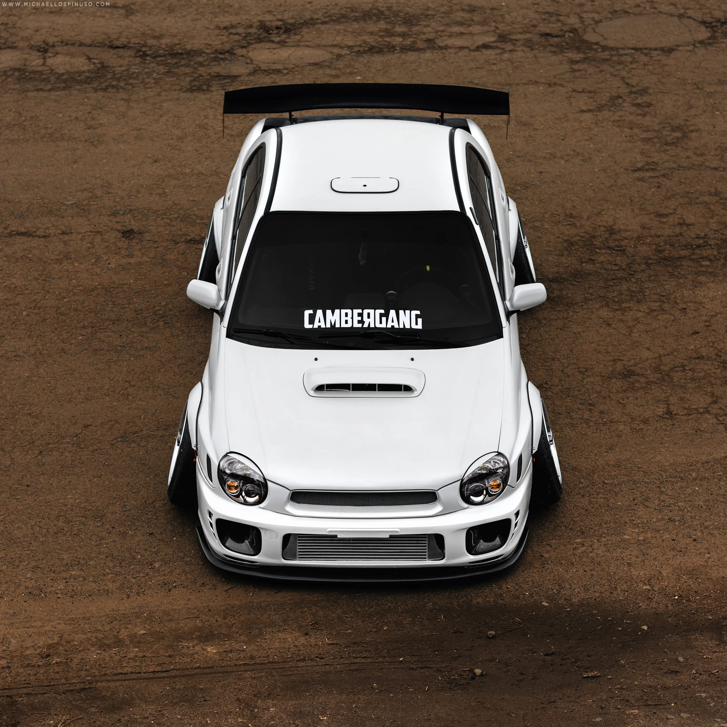 Kyle B - Subaru WRX STI — Michael Lospinuso