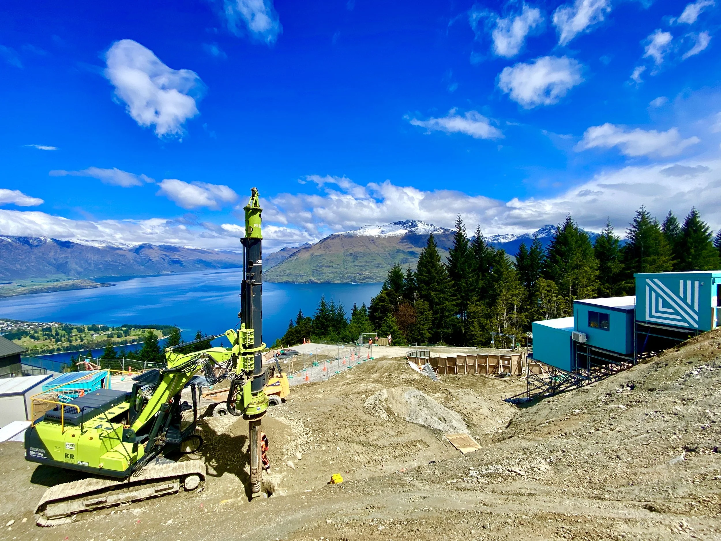 Piling — Ground Anchor Systems