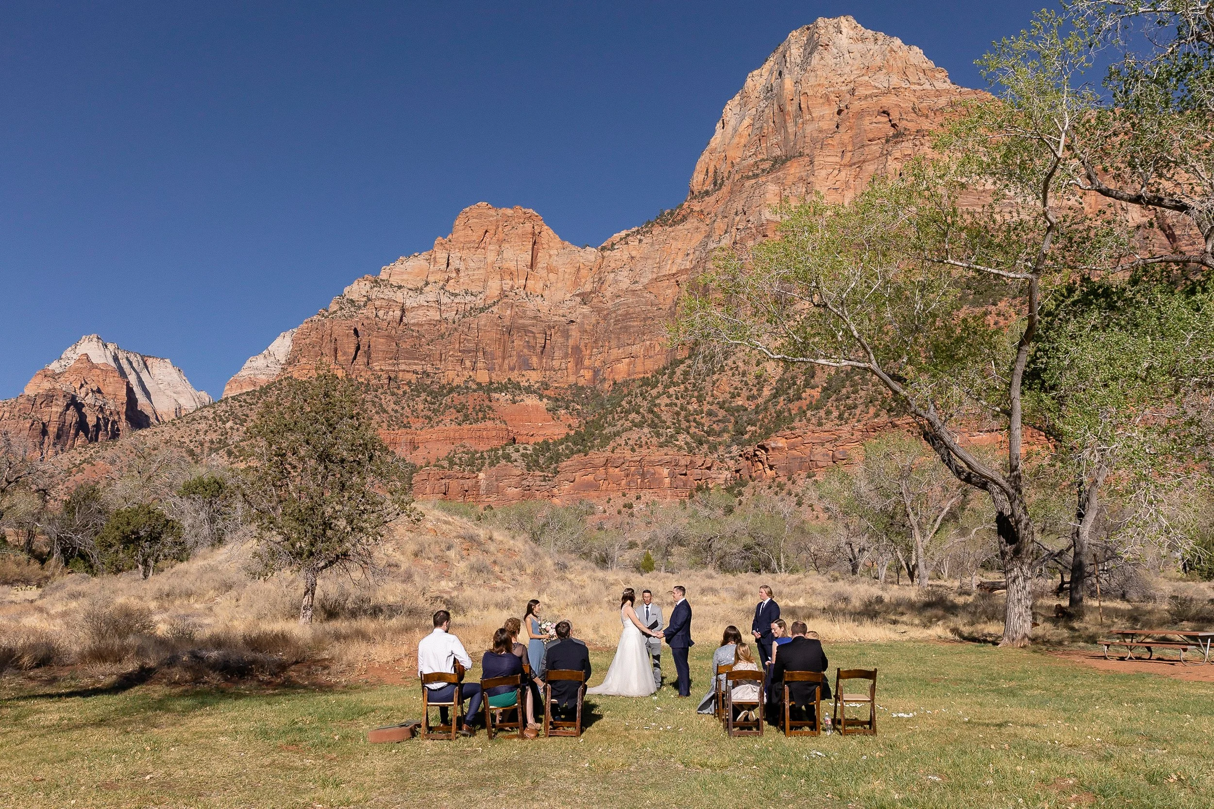 Zion Elopement Photographer - Kyle Loves Tori Photography