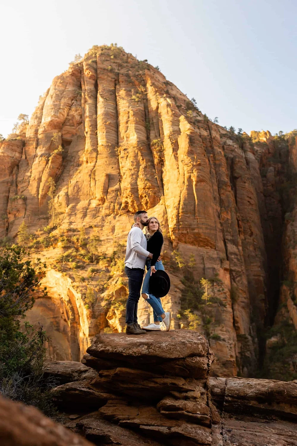 Kyle Loves Tori Photography | Zion Elopement Photographers