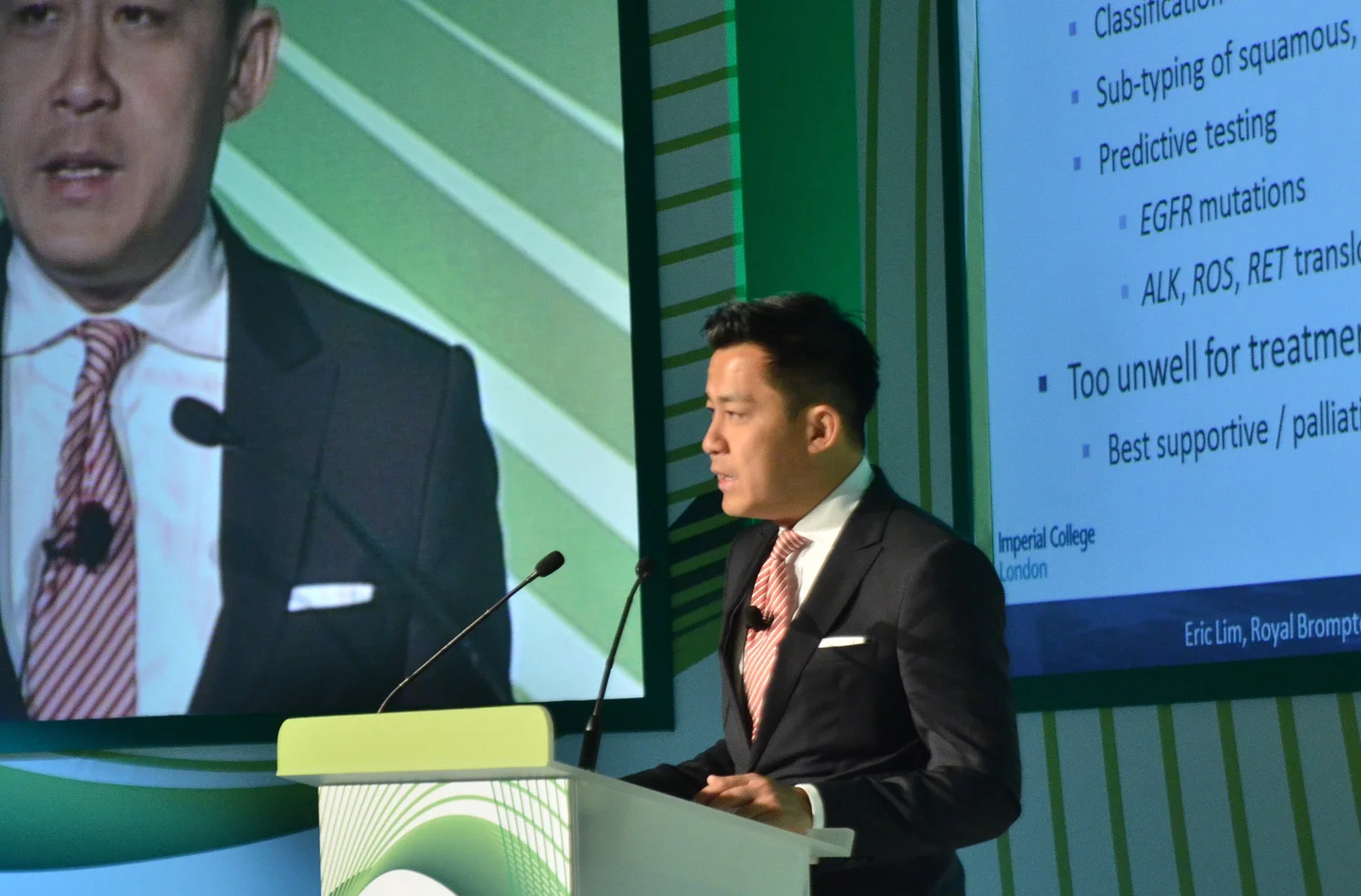 Eric Lim - Thoracic Surgeon