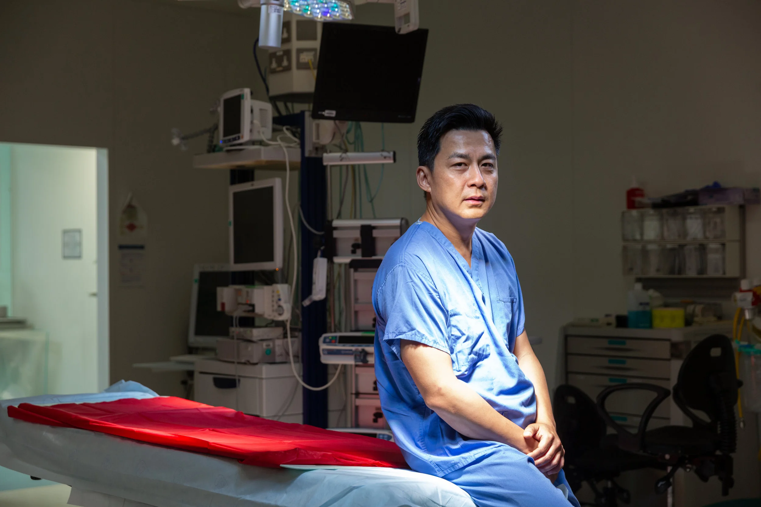 Eric Lim - Thoracic Surgeon