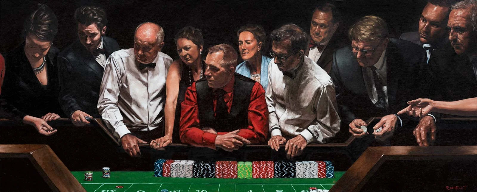 All Work — William Rochfort Art