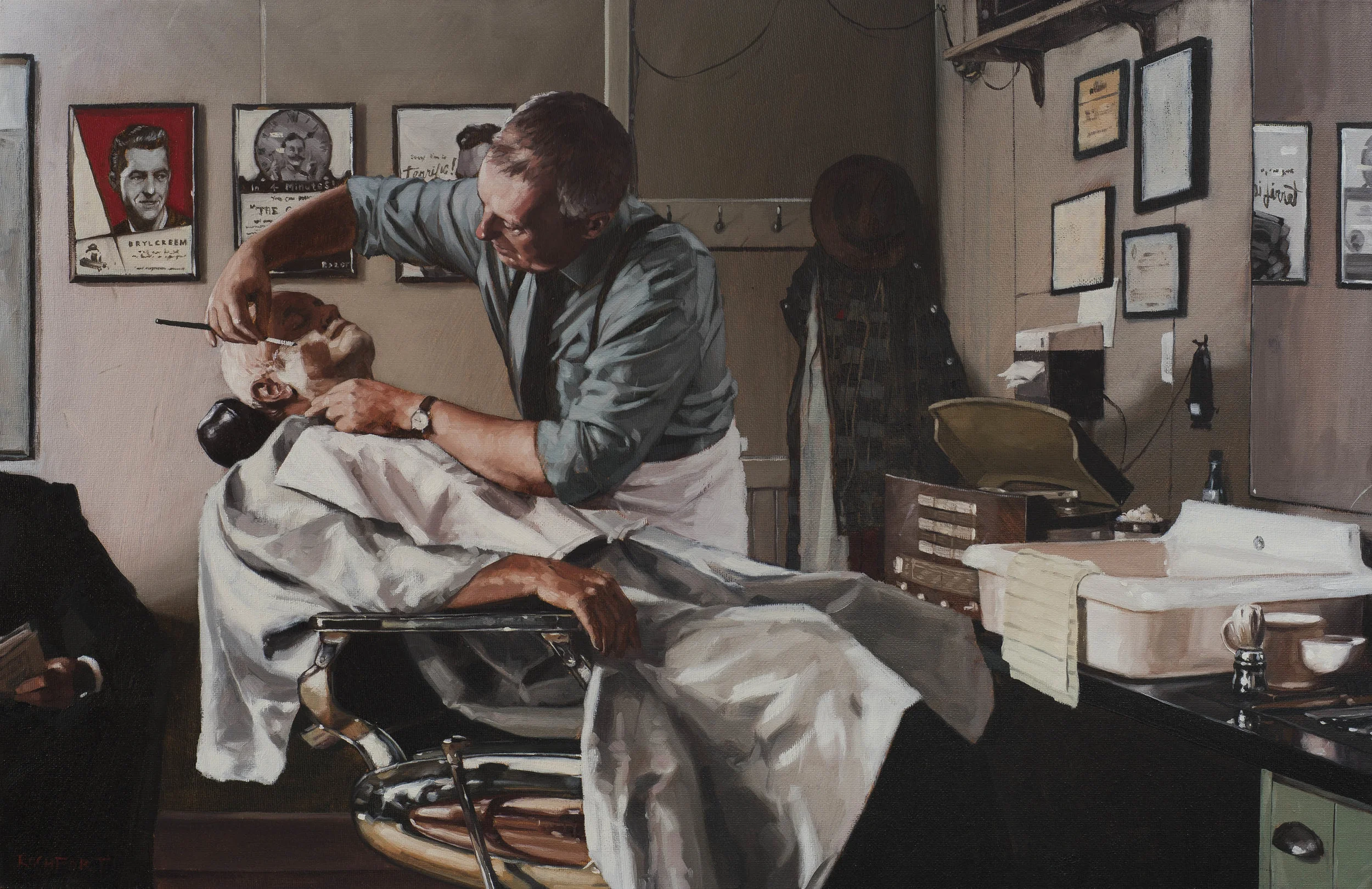 All Work — William Rochfort Art