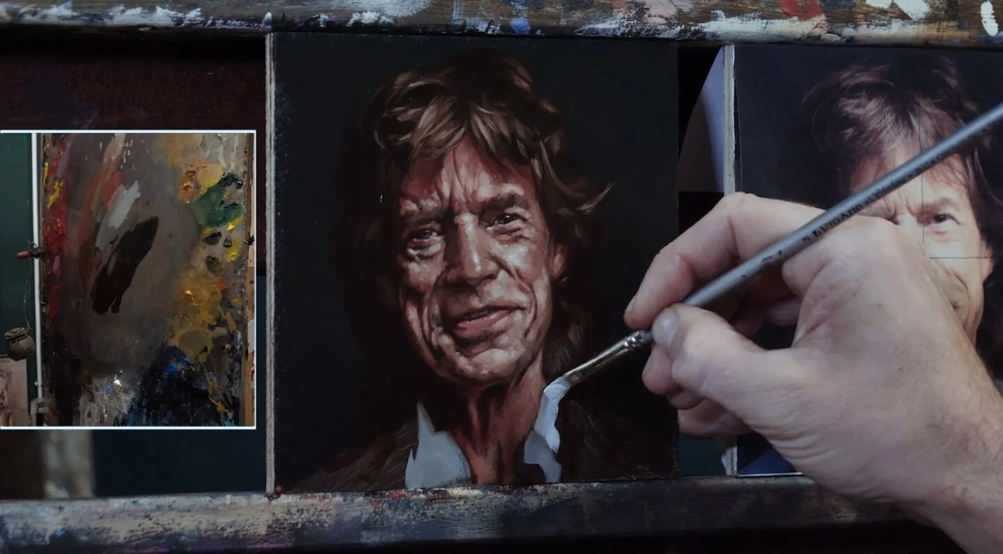 Video Tutorials — William Rochfort Art