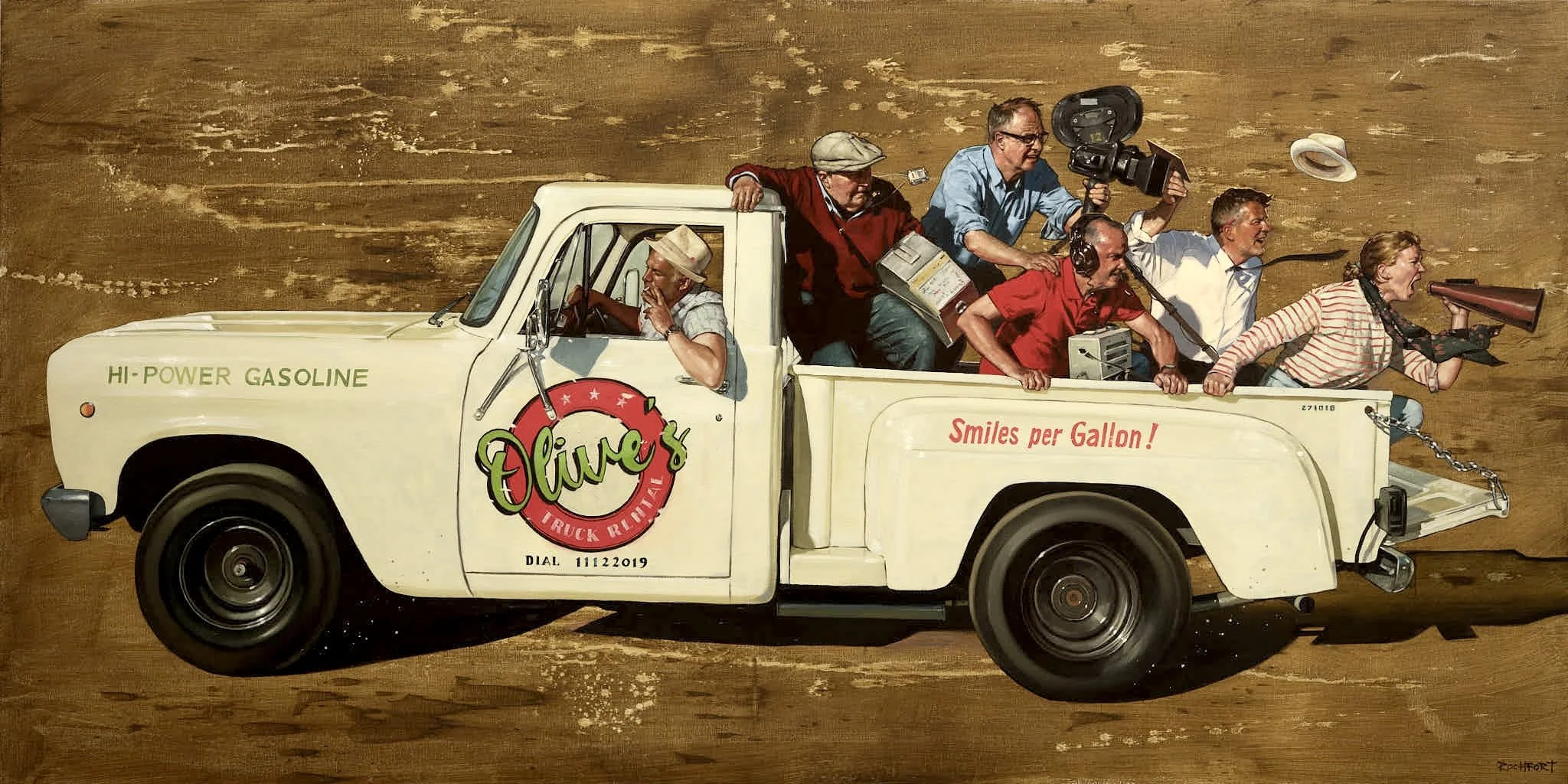 All Work — William Rochfort Art