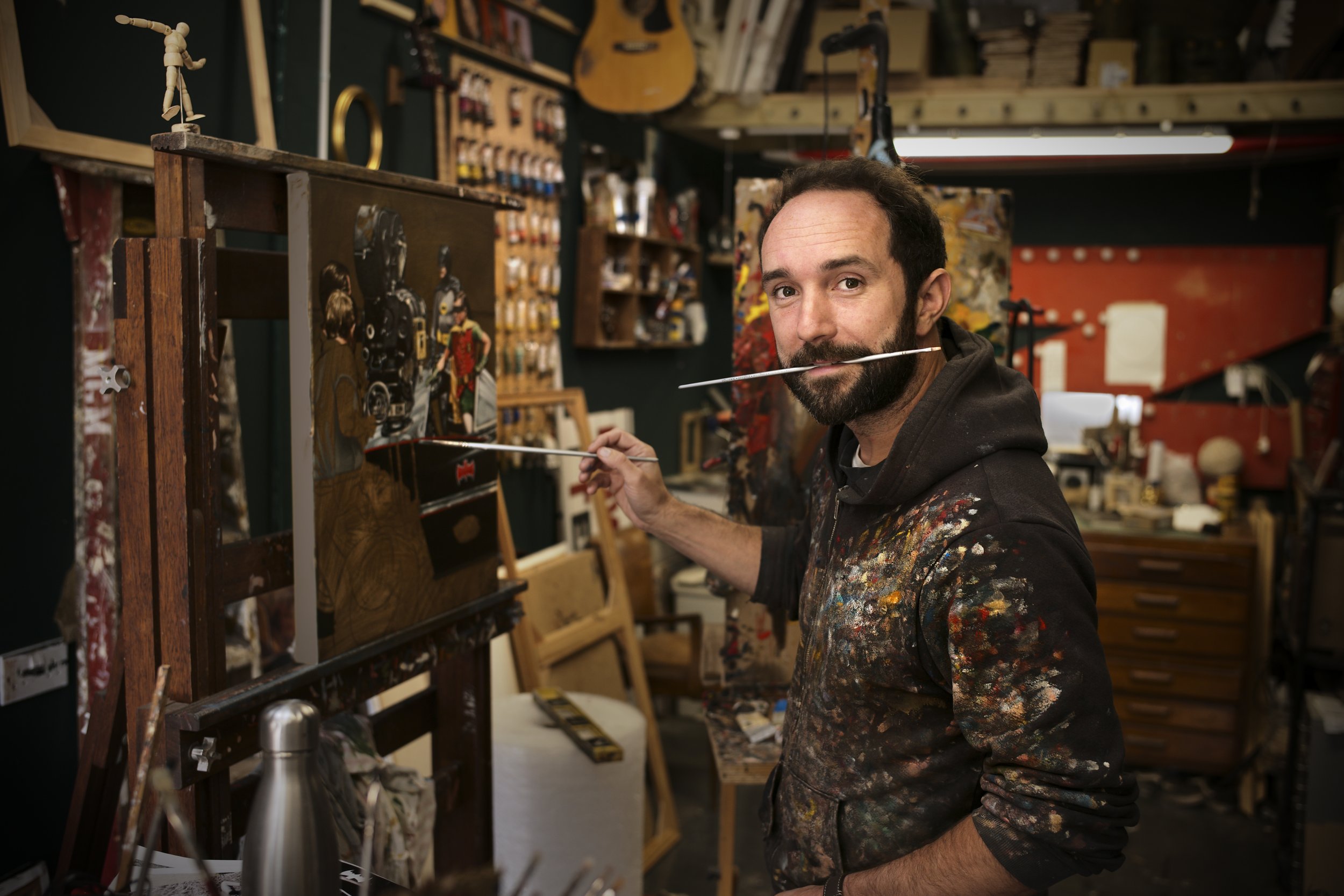 About — William Rochfort Art