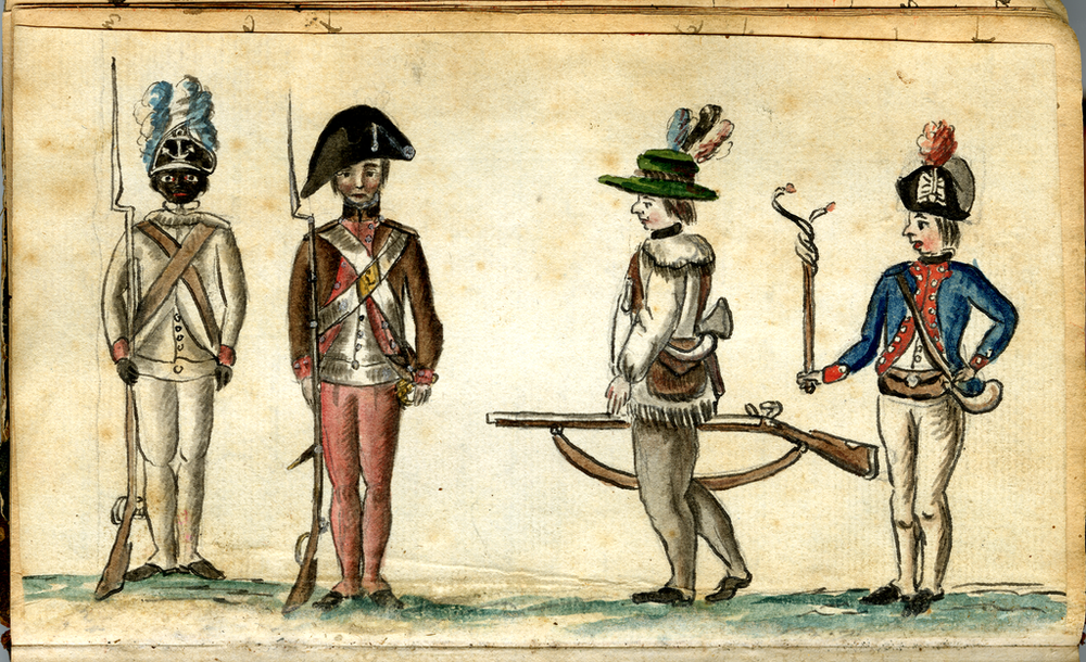 Enlistment of Freed and Enslaved Blacks in the Continental Army ...