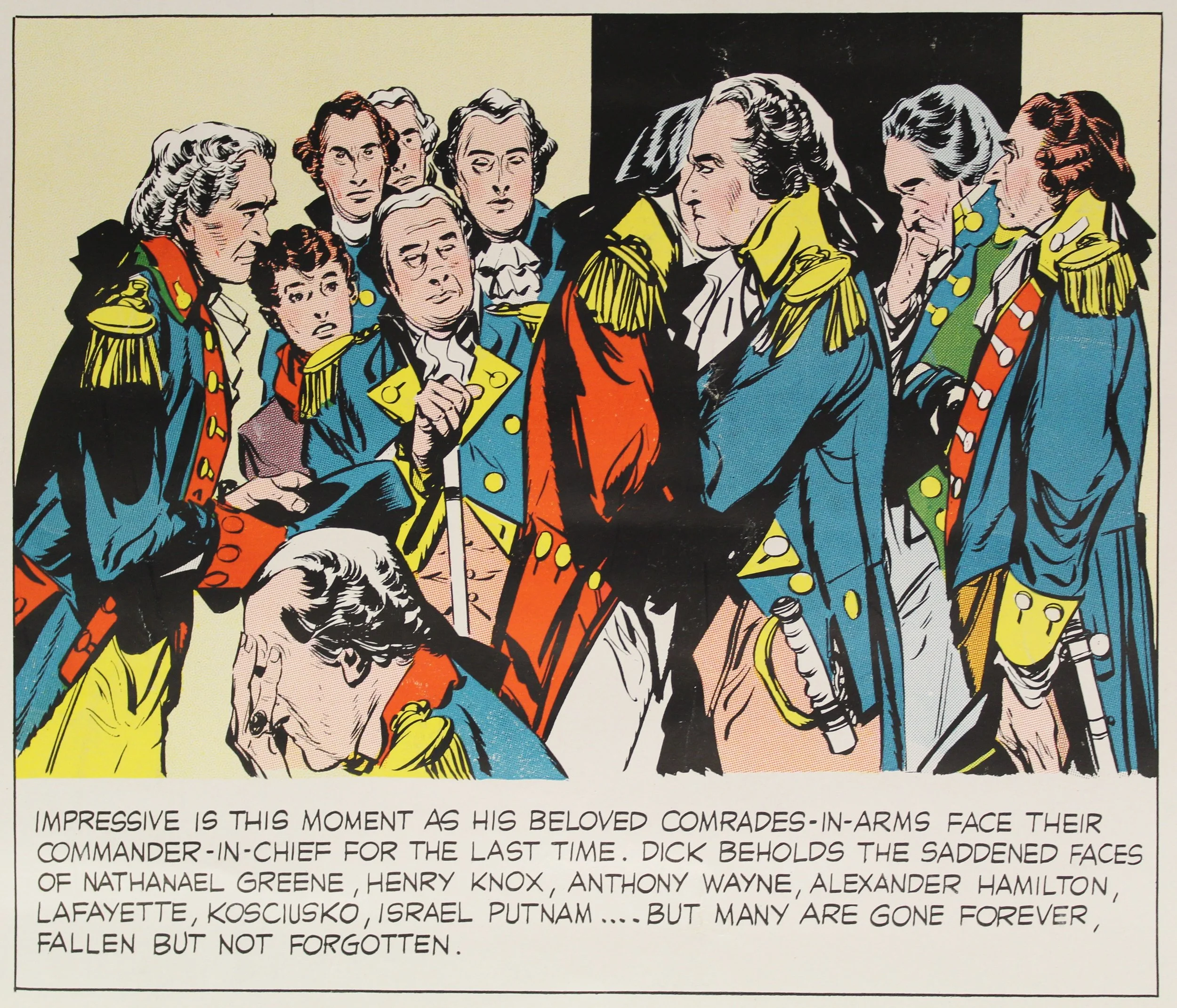 A Colonial Comic — Fraunces Tavern® Museum