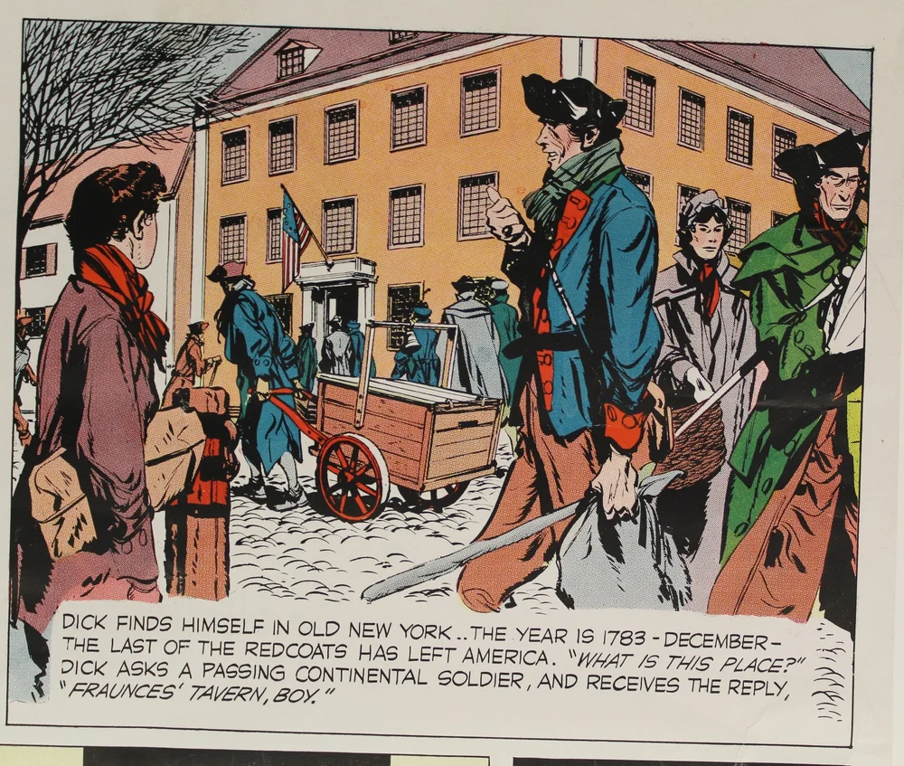 A Colonial Comic — Fraunces Tavern® Museum