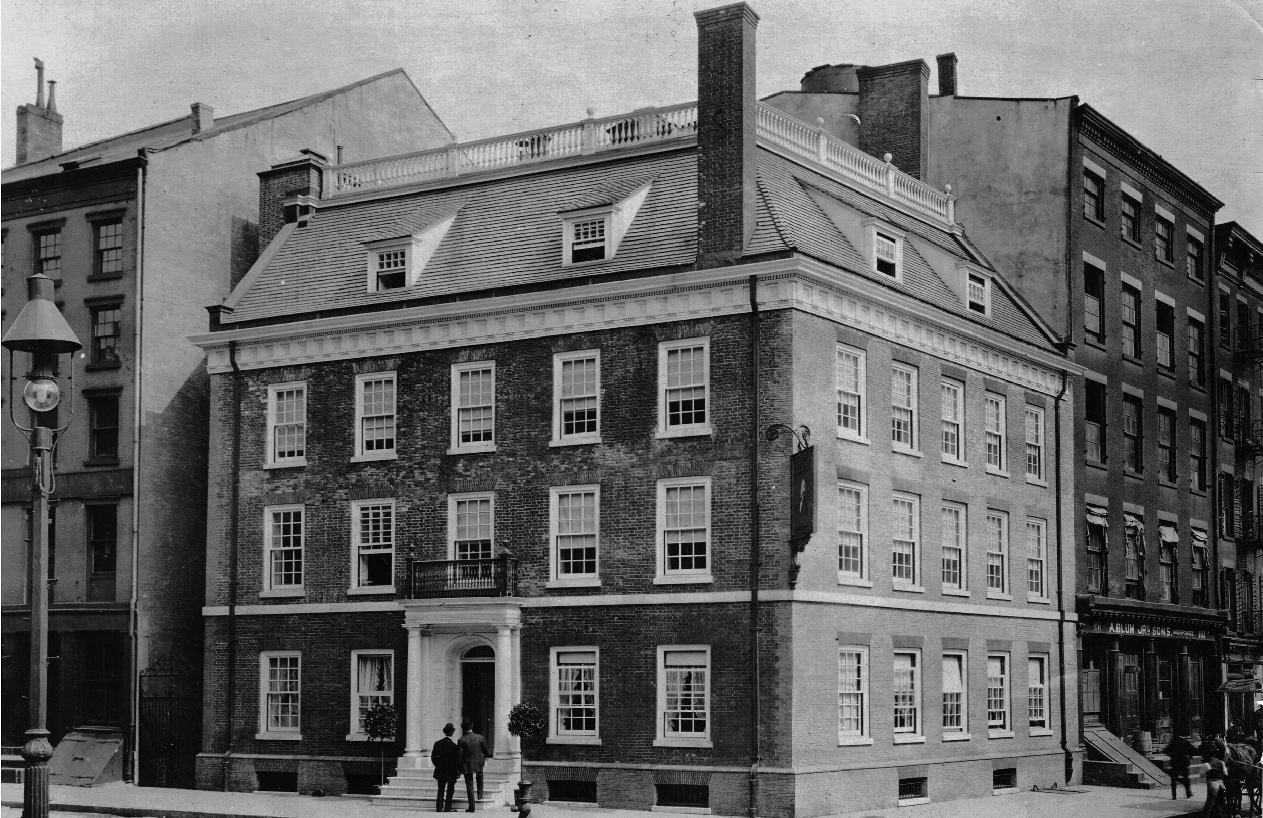 History — Fraunces Tavern® Museum