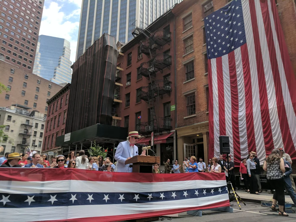 Flag Day Parade, Celebration and Open House — Fraunces Tavern® Museum