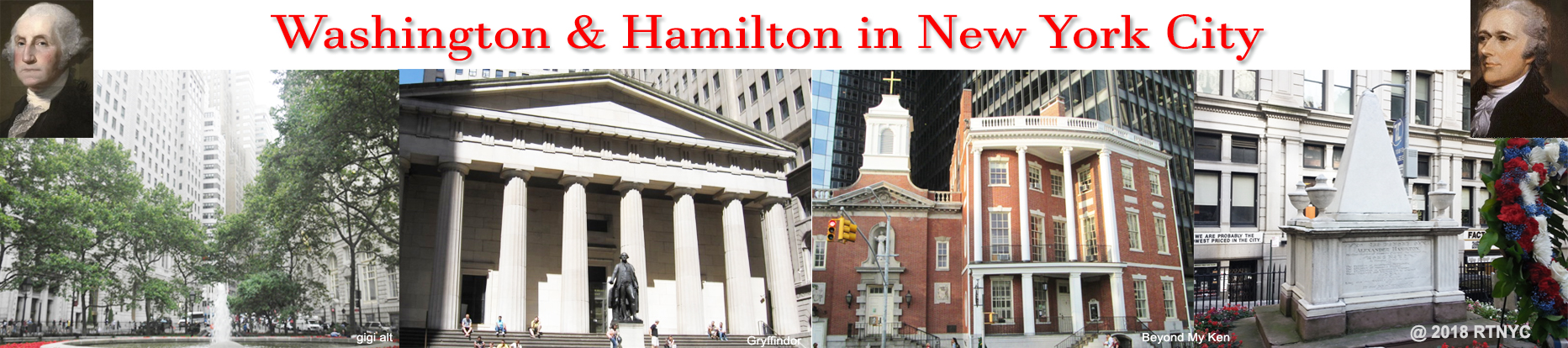 Washington & Hamilton in New York City — Fraunces Tavern® Museum