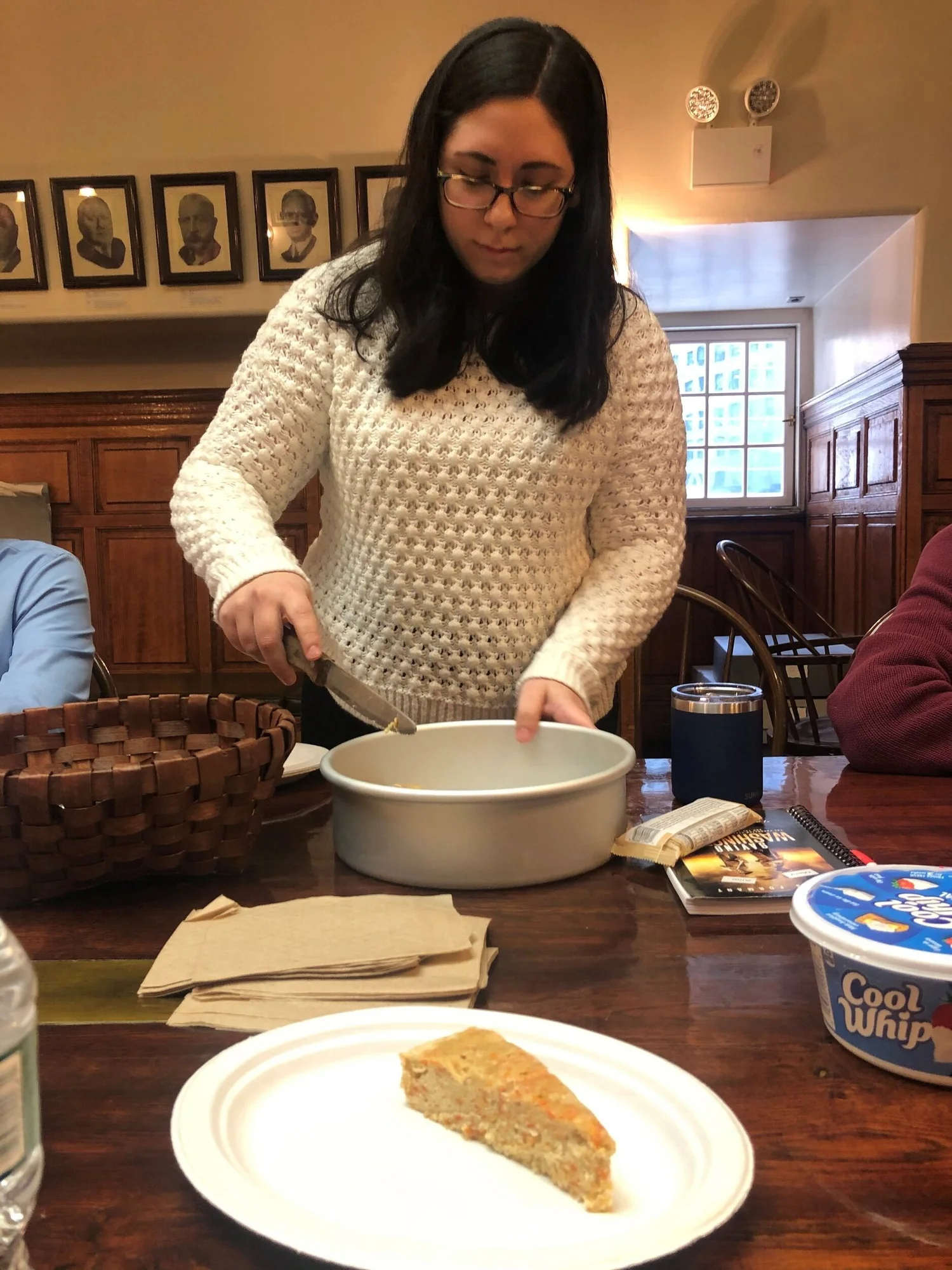 Colonial Cooking: Making Sam Fraunces' Carrot Cake — Fraunces Tavern ...