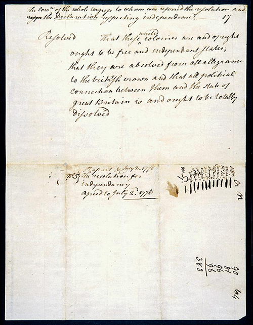 Summer of 1776 — Fraunces Tavern® Museum