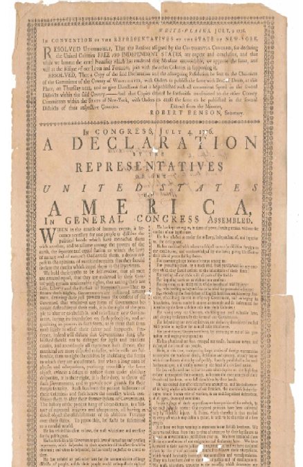 Summer of 1776 — Fraunces Tavern® Museum