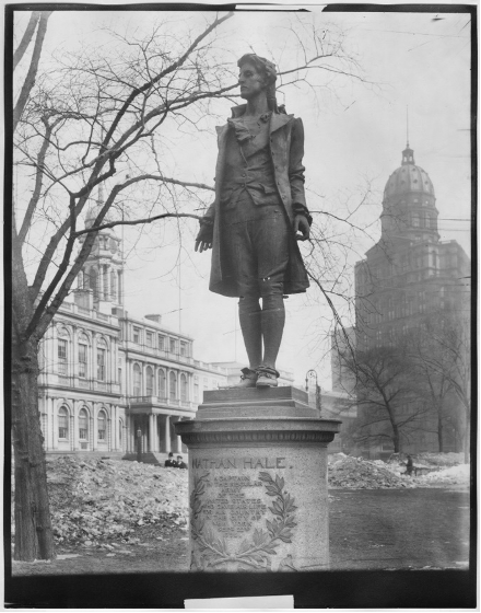 The Last Days of Nathan Hale — Fraunces Tavern® Museum