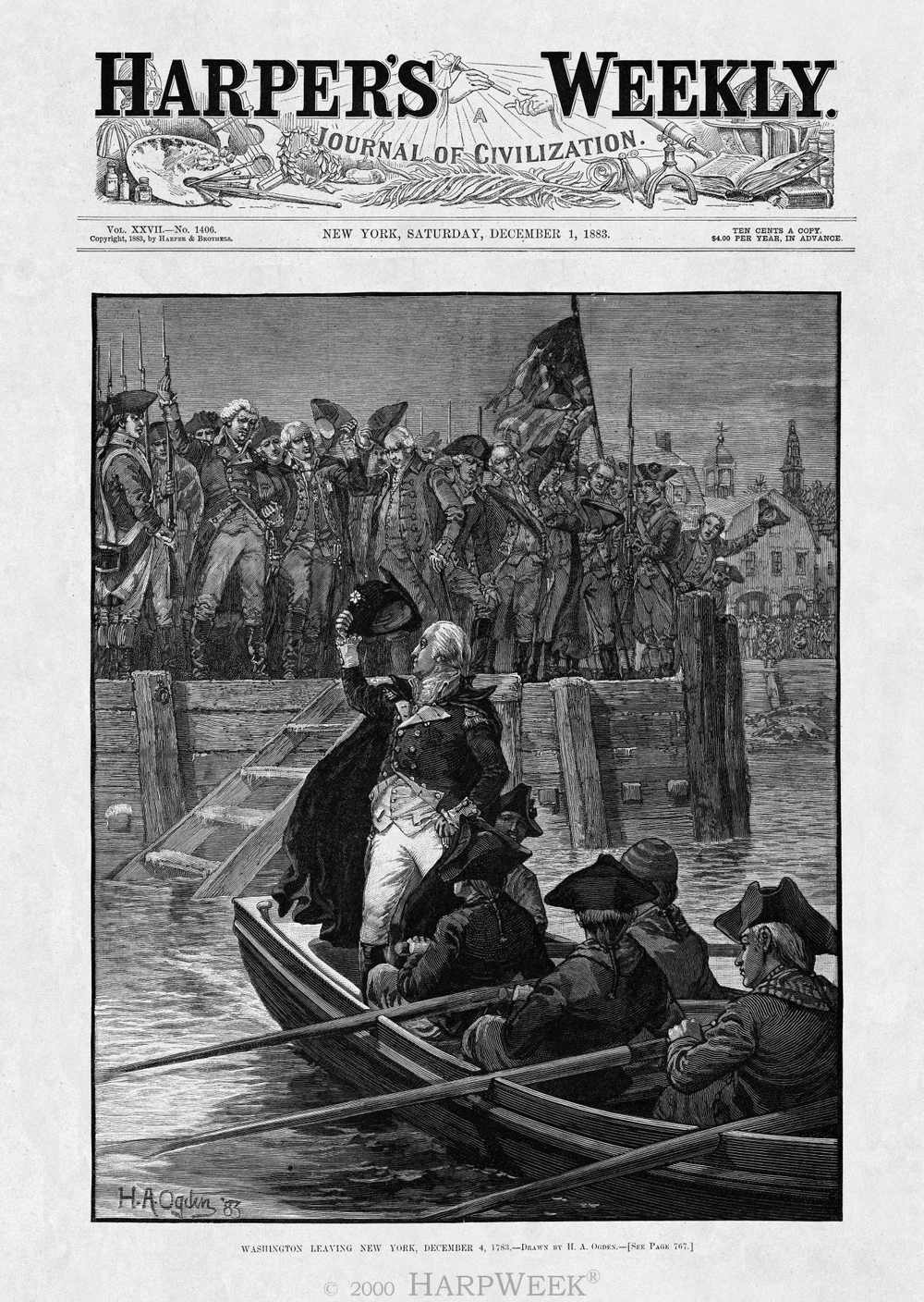 Evacuation Day & Washington's Farewell — Fraunces Tavern® Museum