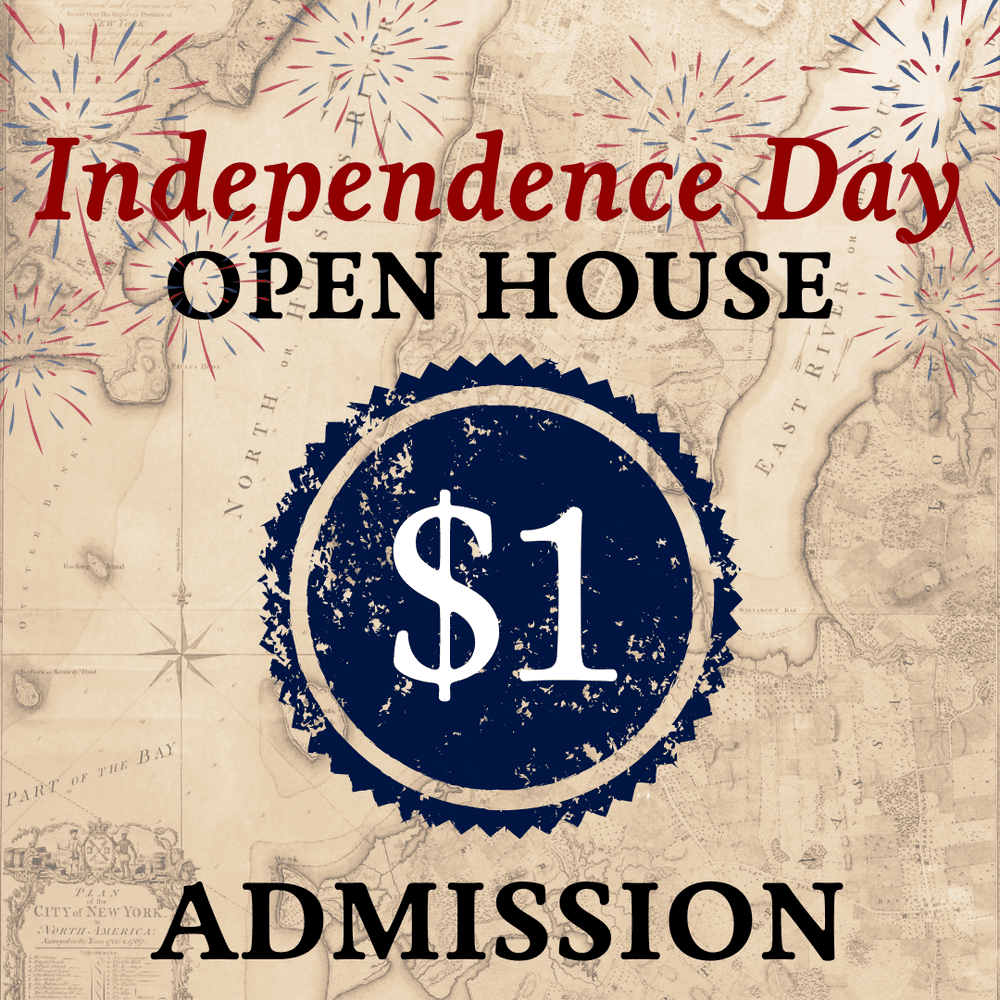 Independence Day Open House - Featuring It Happened Here Symposium ...