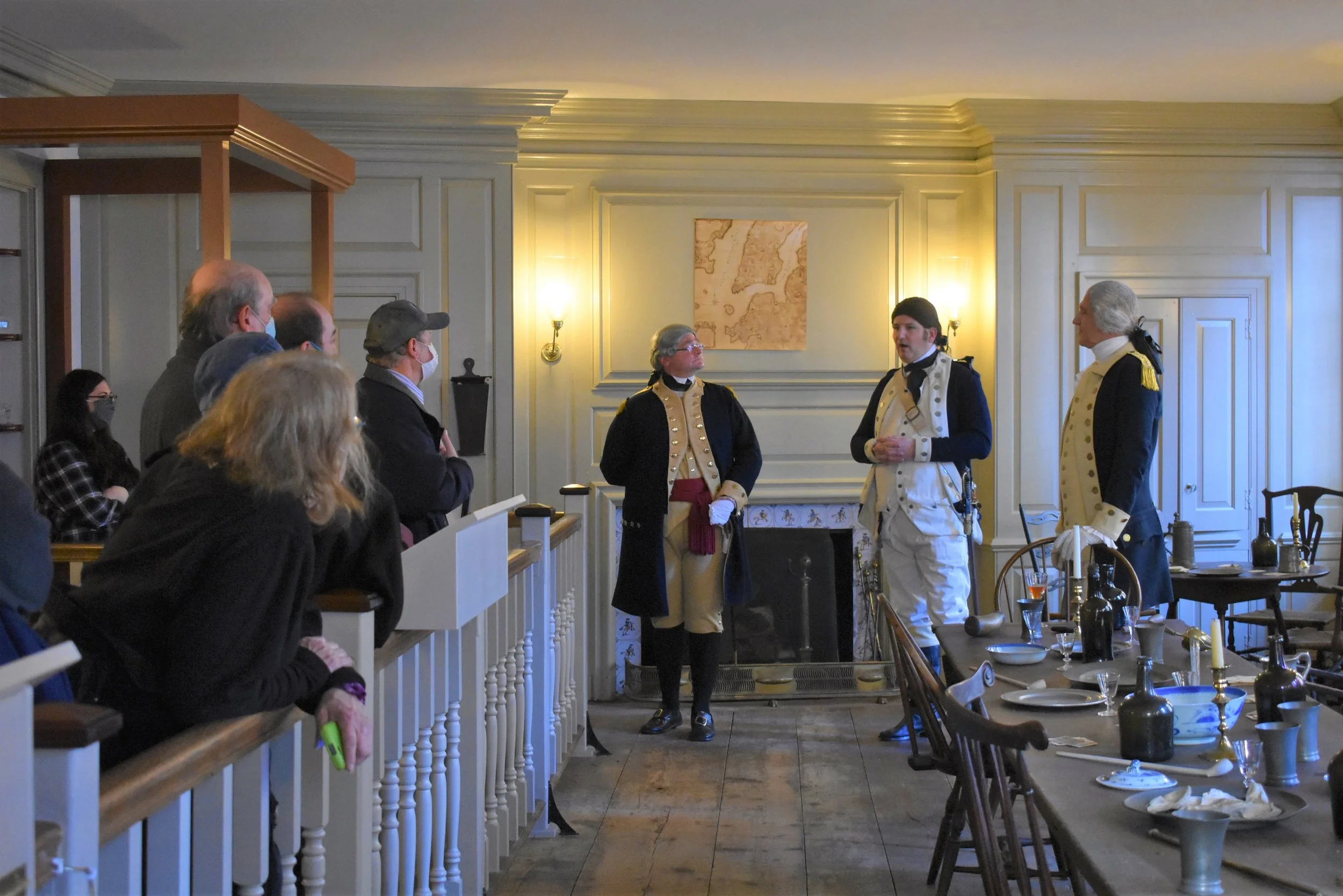 Commemoration of Washington's Farewell to His Officers — Fraunces ...