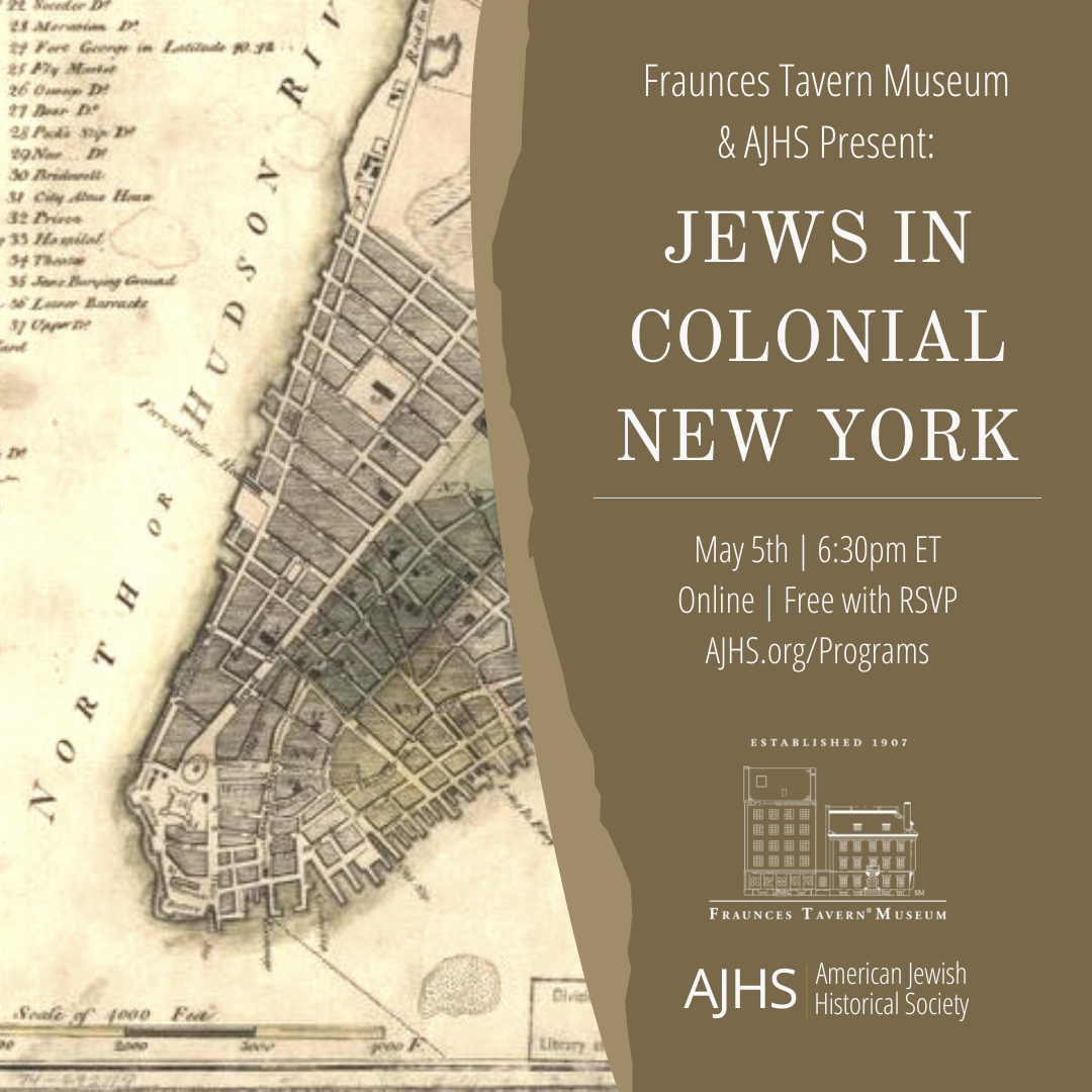 Jews in Colonial New York — Fraunces Tavern® Museum