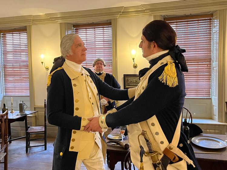 George Washington's Farewell to His Officers — Fraunces Tavern® Museum