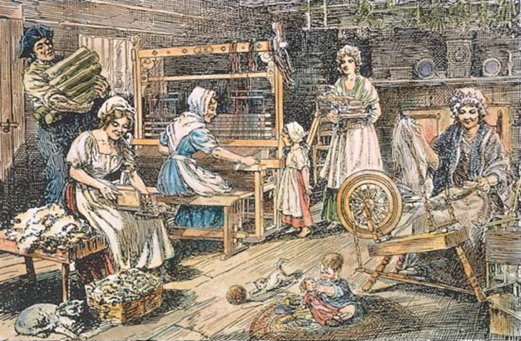 Non-Consumption and Homespun Movements — Fraunces Tavern® Museum
